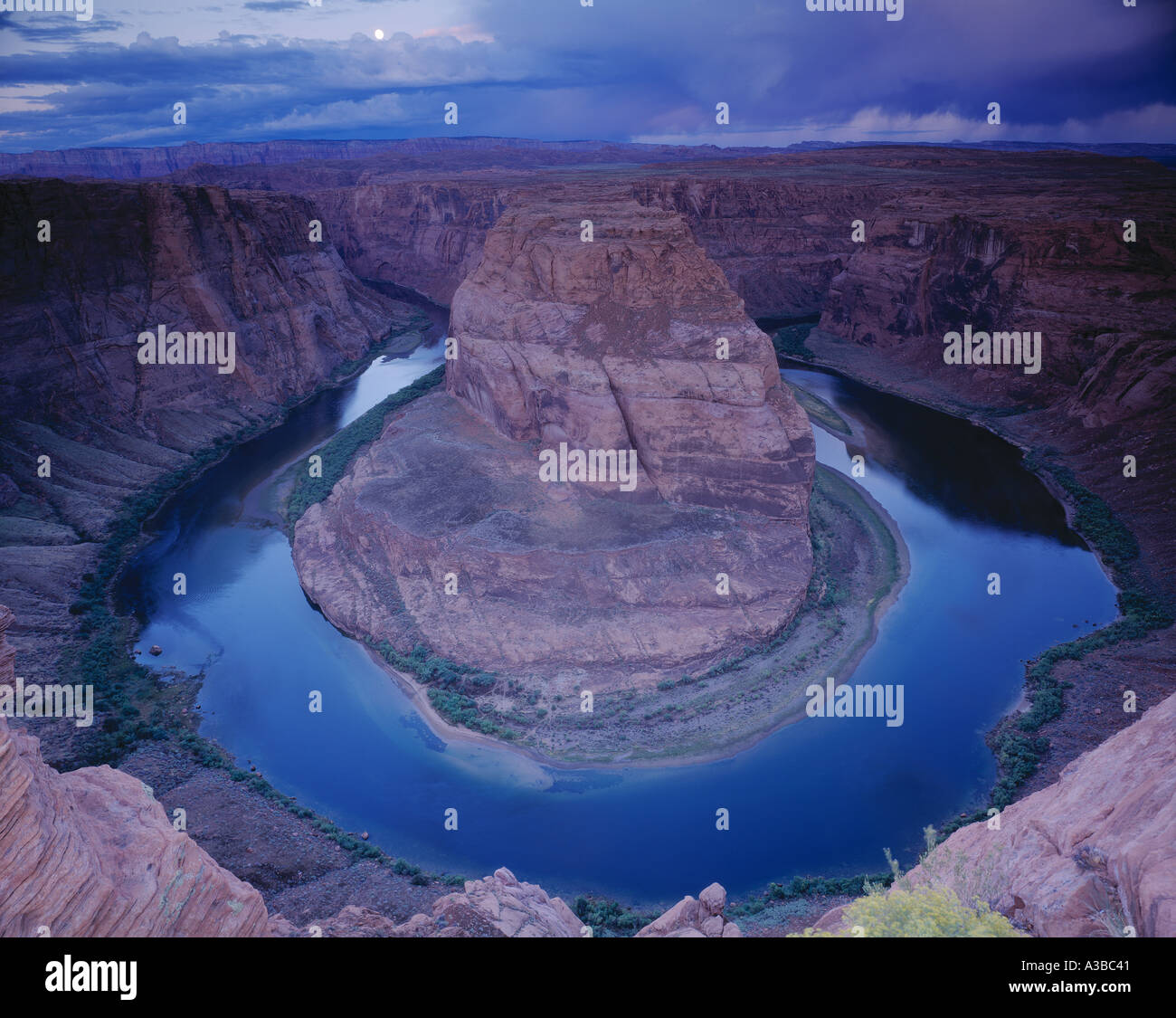 Muleshoe bend recreation area hi-res stock photography and images - Alamy