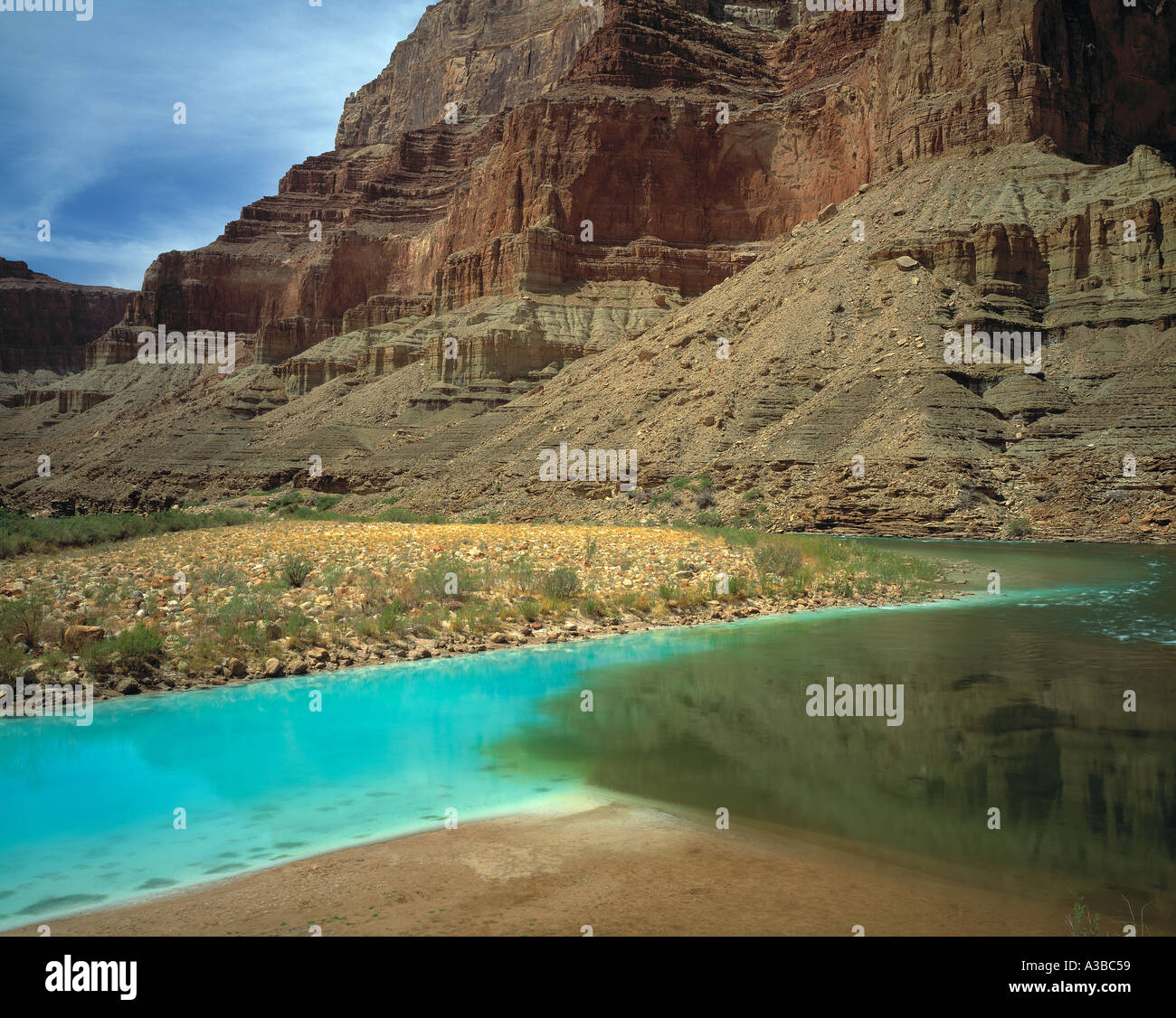 Grand canyon colorado confluence hi-res stock photography and images ...
