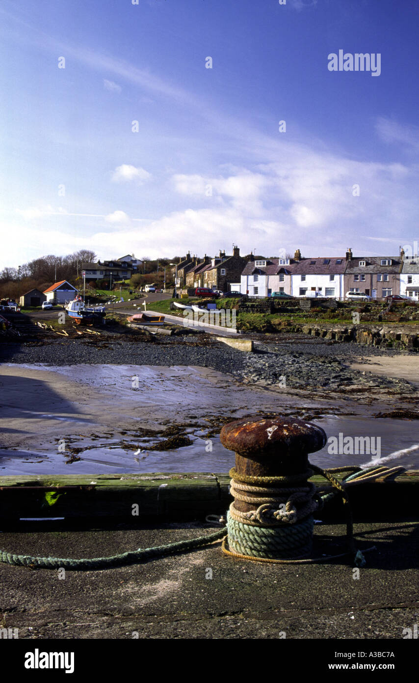 Harbour, Craster, Northumberland, England, UK Stock Photo - Alamy