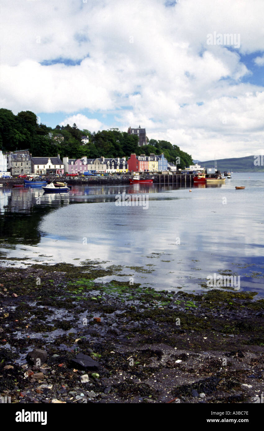 Tobermory, Isle of Mull, Scotland, UK Stock Photo - Alamy