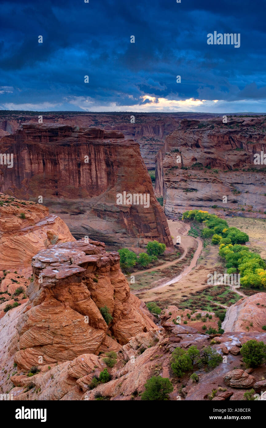 Canyon De Chelly, Arizona Stock Photo - Alamy