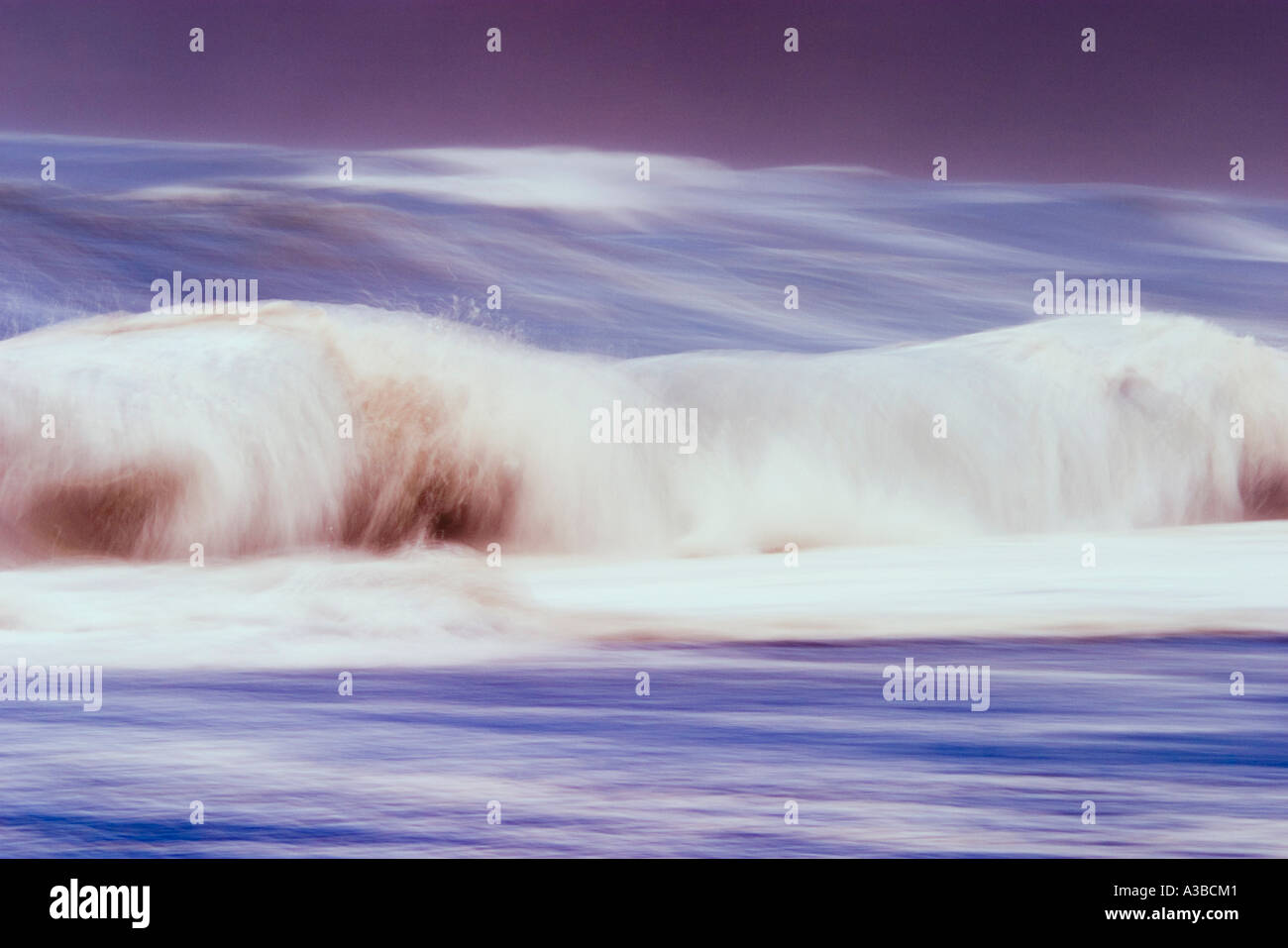 Beach destructive waves hi-res stock photography and images - Alamy
