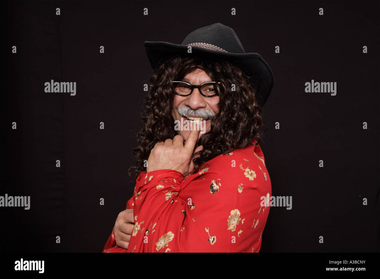 Man middel aged hat hi-res stock photography and images - Alamy