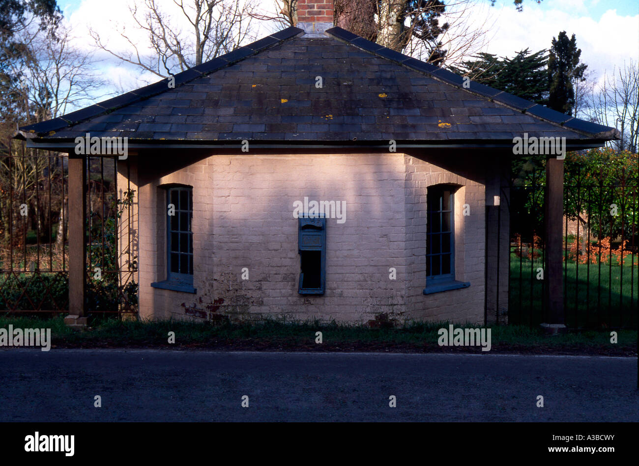 Toll box hi-res stock photography and images - Alamy