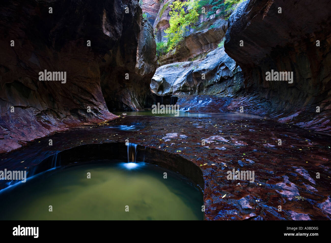 The Subway - Zion National Park, Utah Stock Photo - Alamy