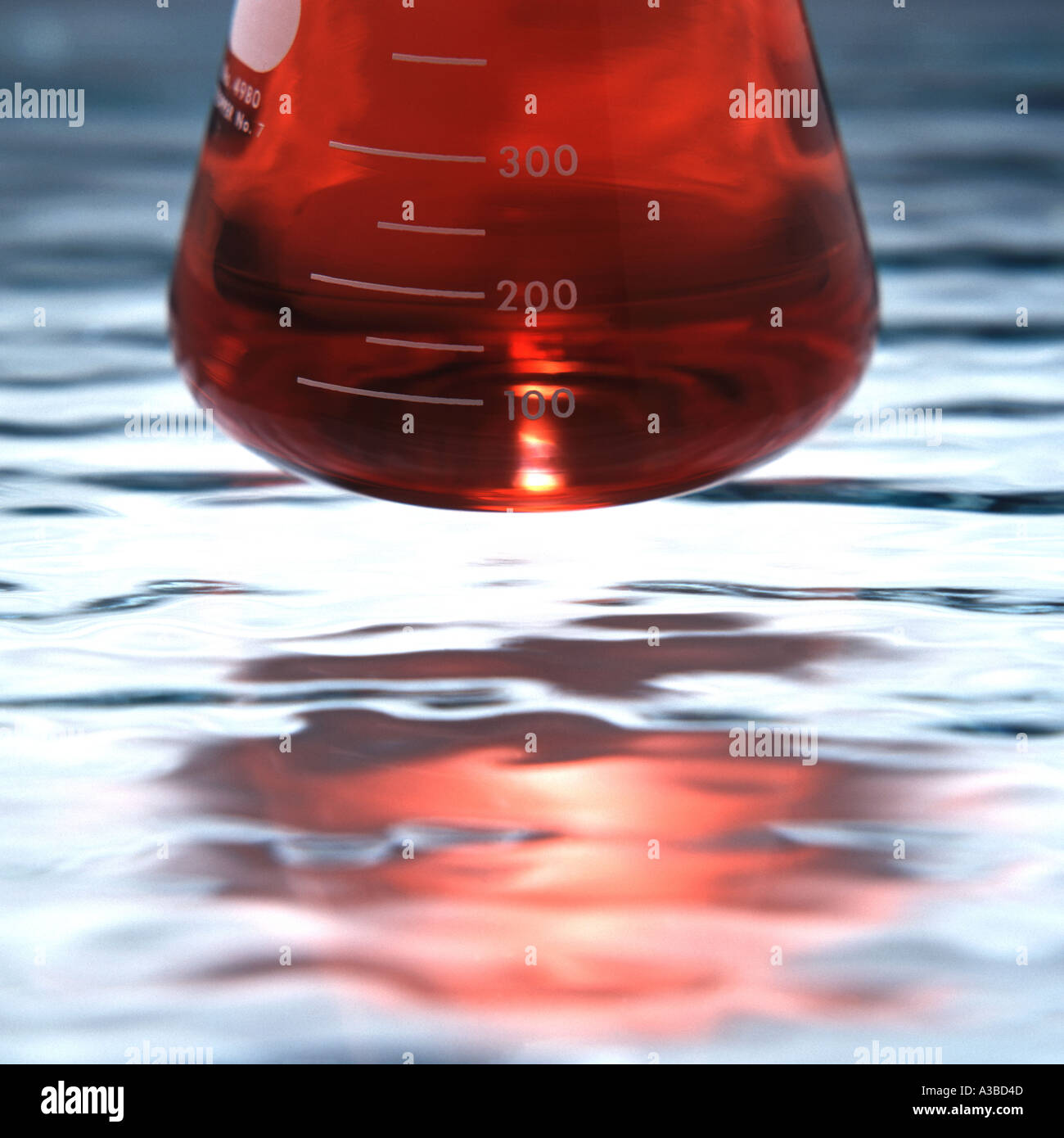 Assorted lab glassware Stock Photo - Alamy