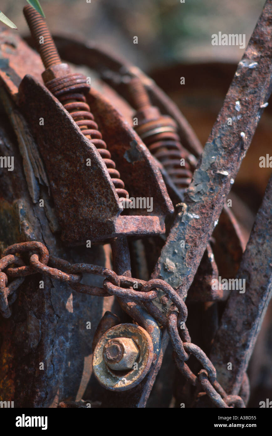 Old industrial Equipment 6 Stock Photo - Alamy