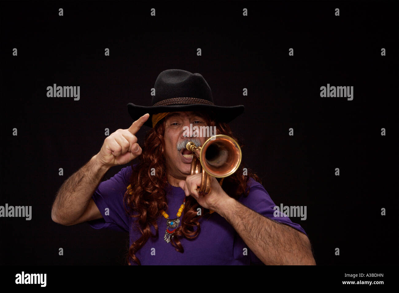 Man middel aged hat hi-res stock photography and images - Alamy