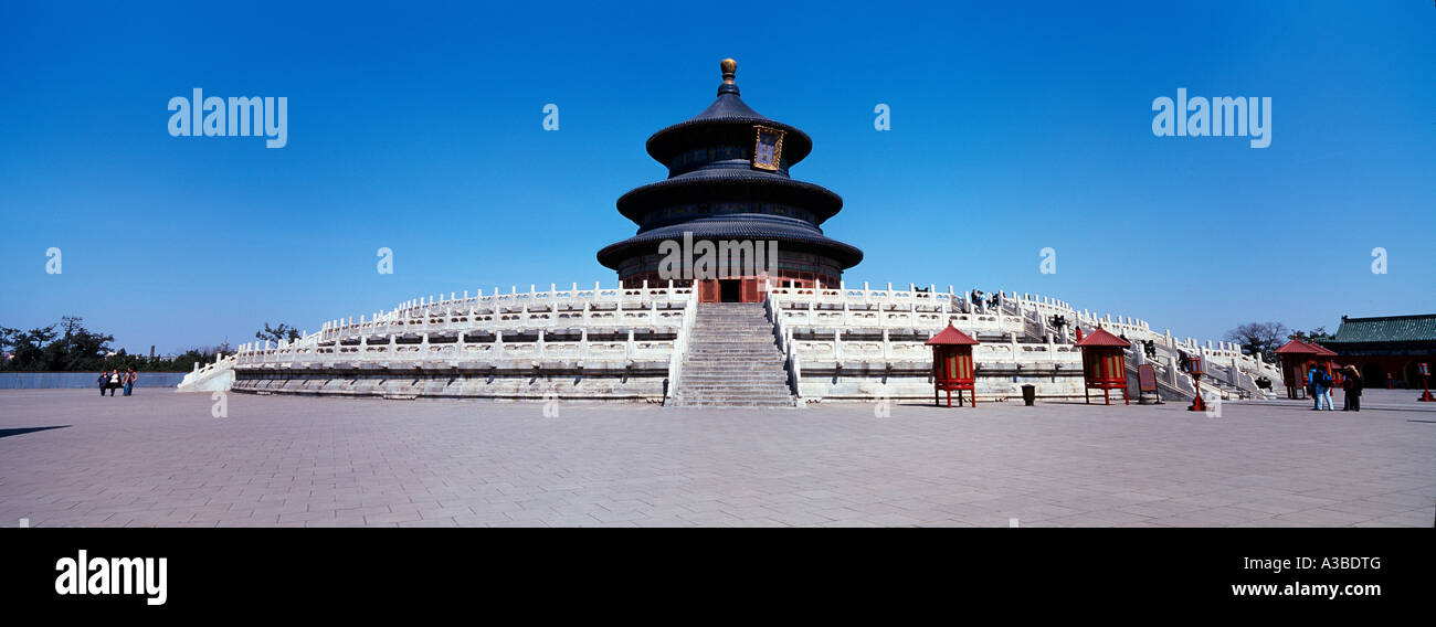 Temple of Heaven Hall of Prayer for the Harvest Beijing China Stock ...