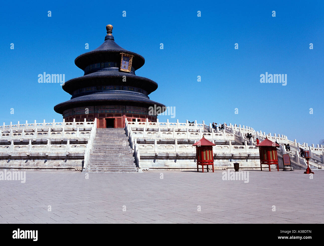 Temple of Heaven Hall of Prayer for the Harvest Beijing China Stock ...