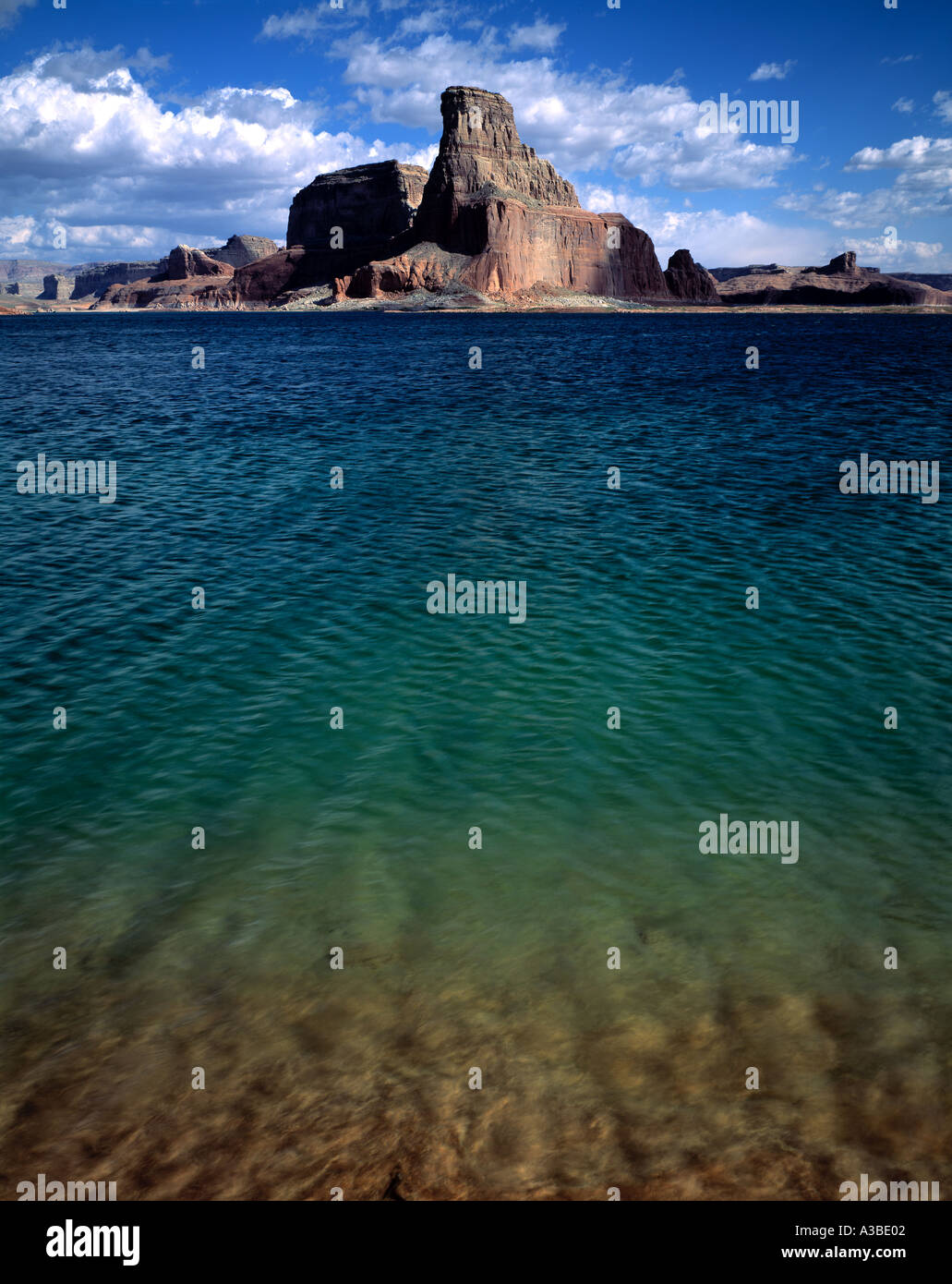 Lake Powell Waters Glen Canyon National Recreation Area Arizona ...