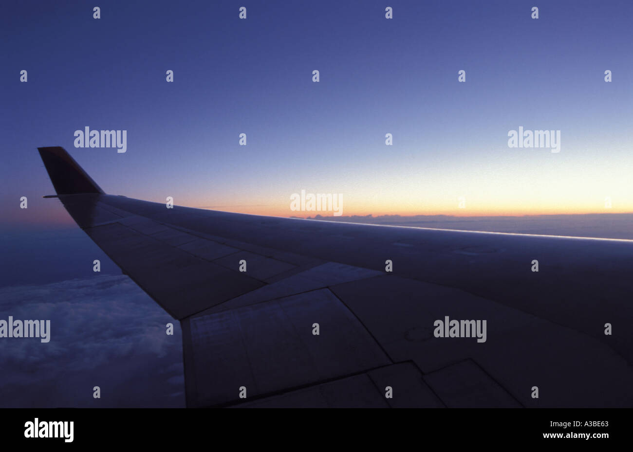 Aileron ailerons hi-res stock photography and images - Alamy