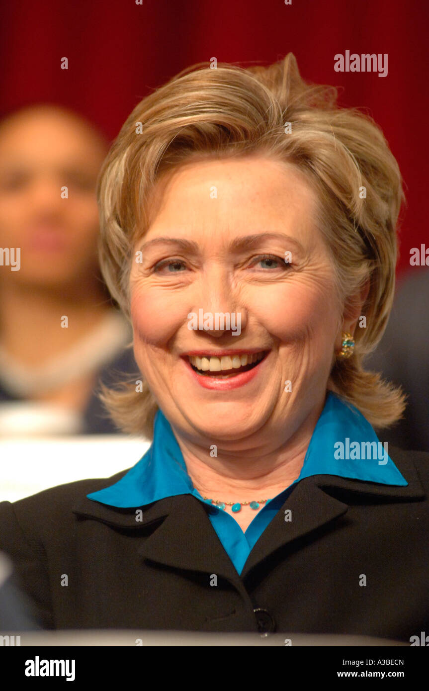 Hillary rodham clinton portrait hi-res stock photography and images - Alamy