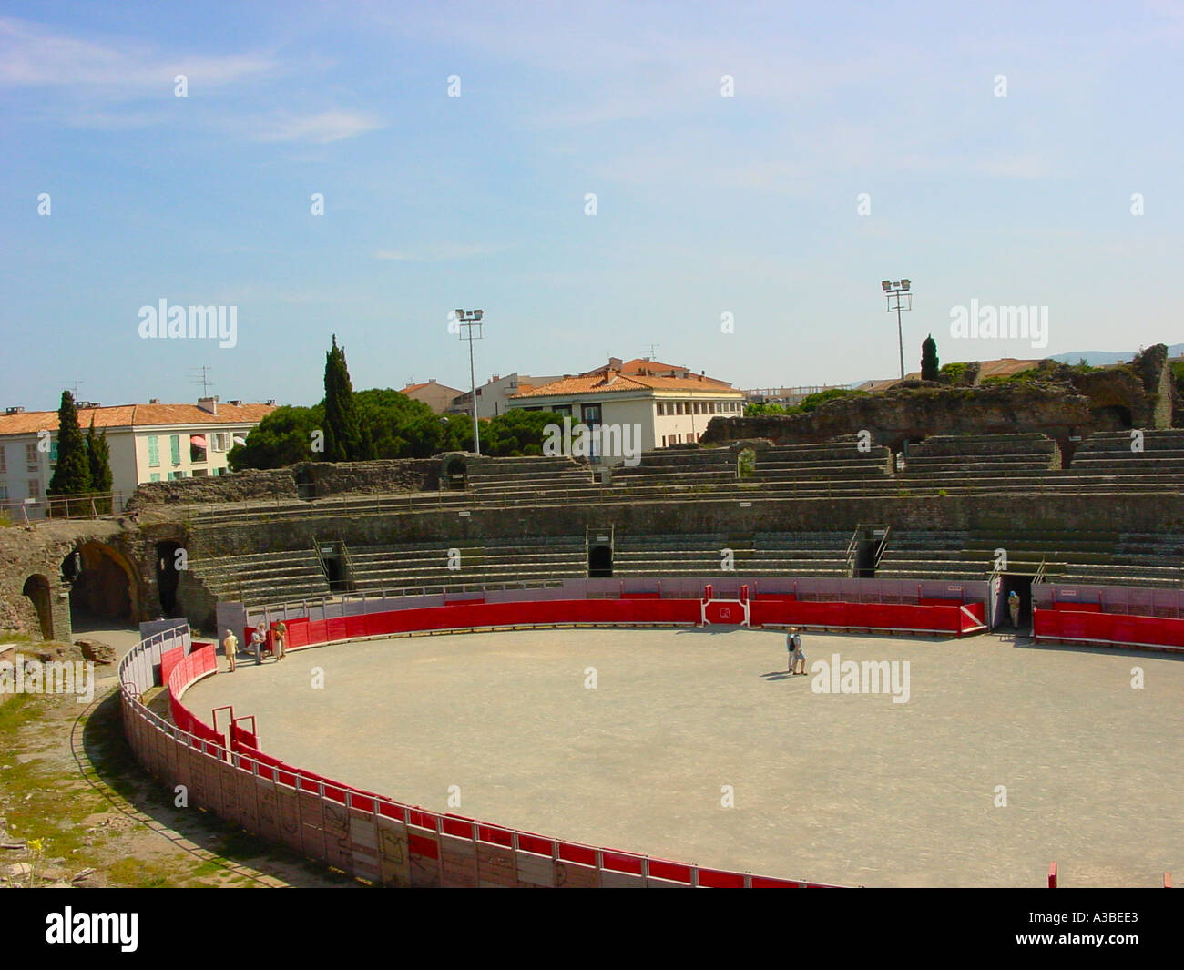 Roman amphitheatre frejus france hi-res stock photography and images ...