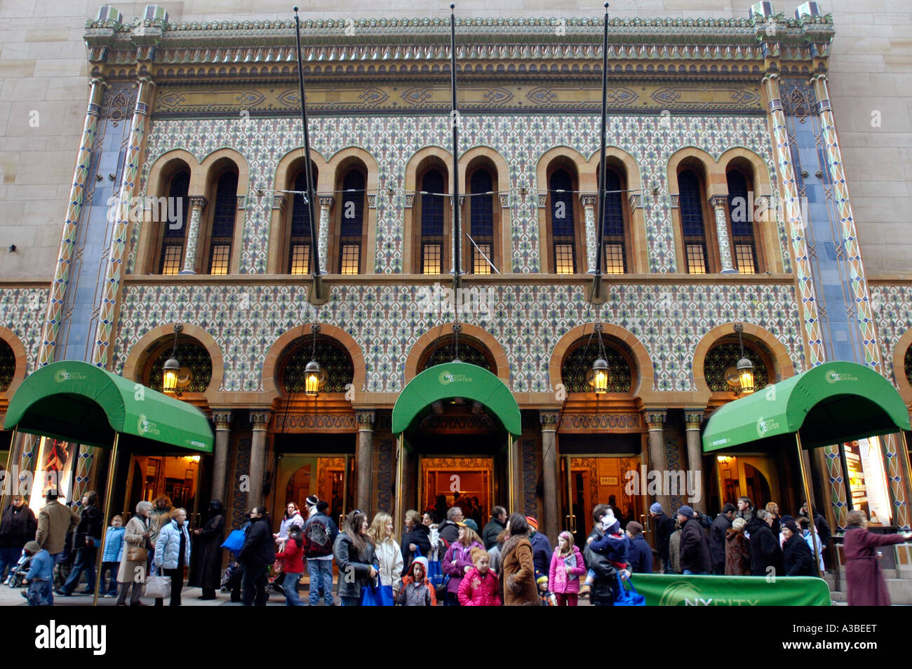 City Center Theater in Midtown Manhattan in NYC Stock Photo - Alamy