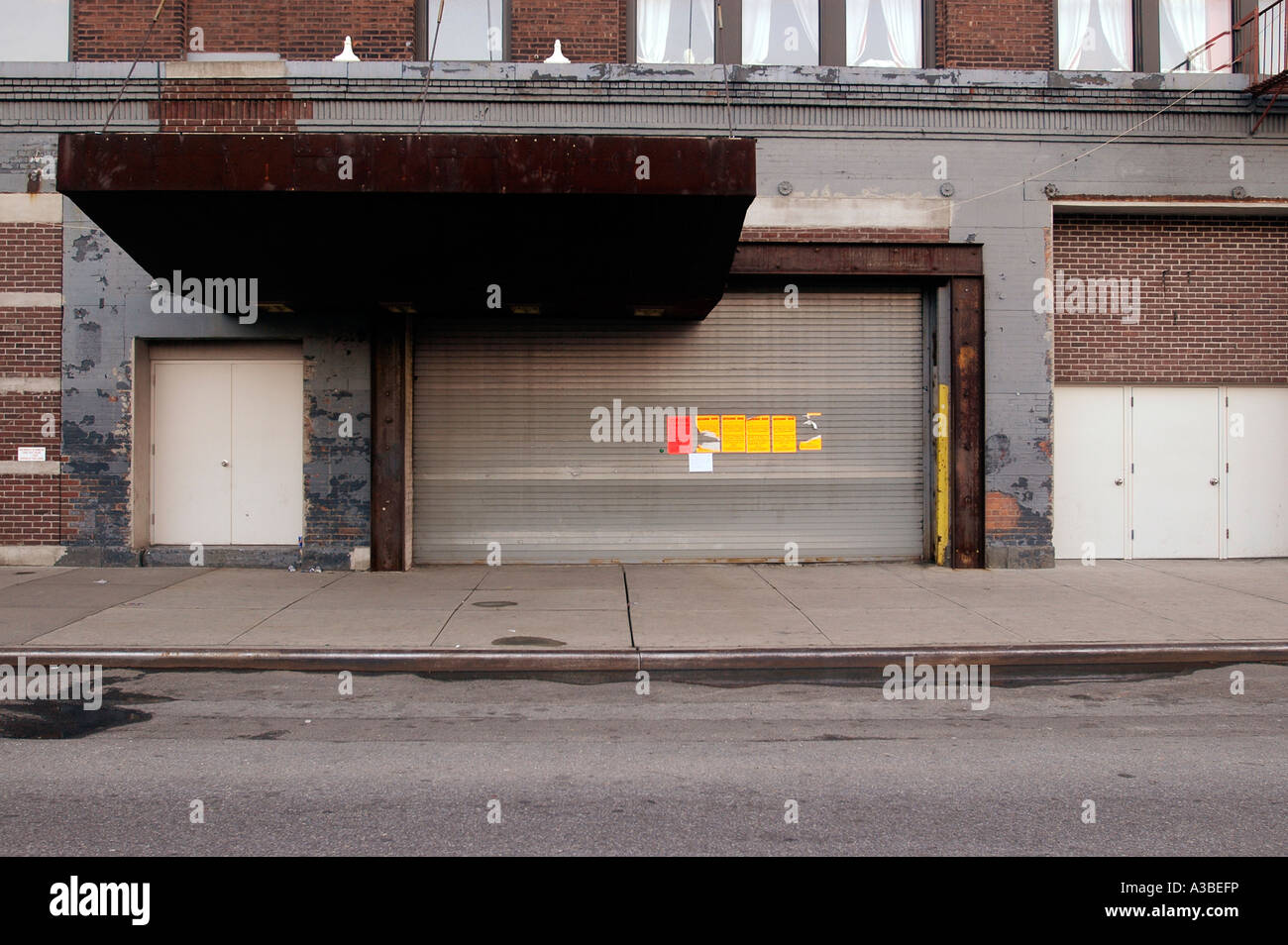 The shuttered nightclub Crobar in the NYC neighborhood of Chelsea Stock ...
