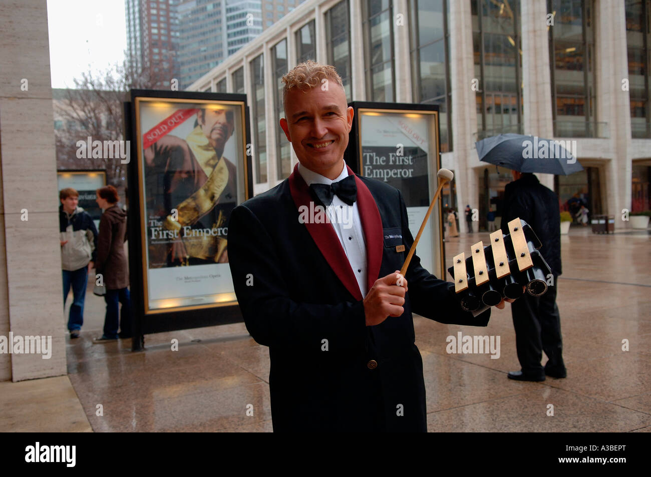 Theatre usher uniform hi-res stock photography and images - Alamy
