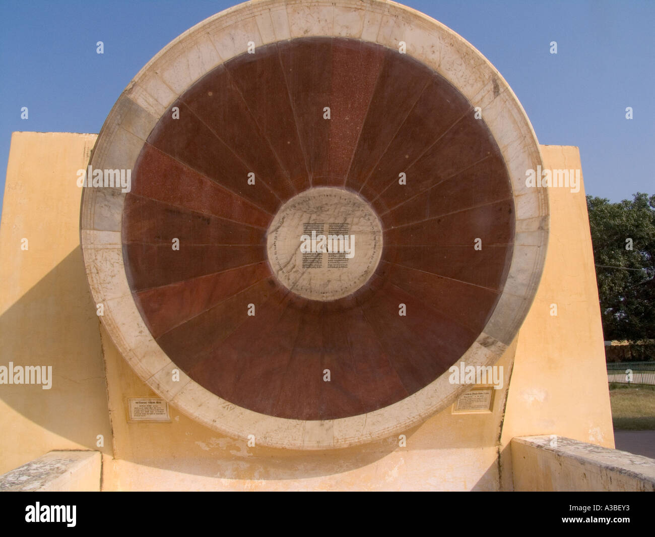 JAIPUR RAJASTHAN INDIA November one of the huge stone instruments of ...