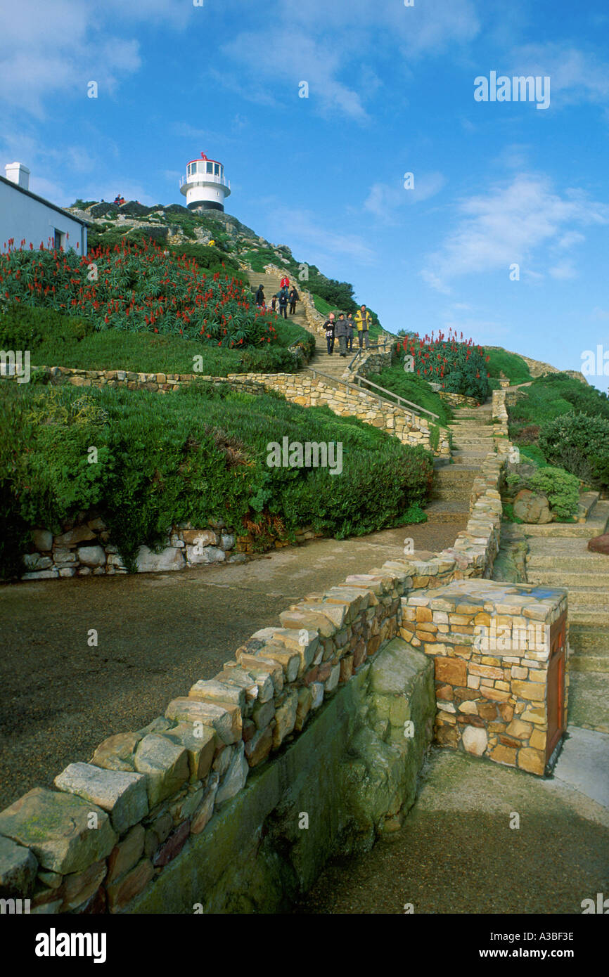 South Africa Cape Town Cape Point Lighthouse Stock Photo - Alamy