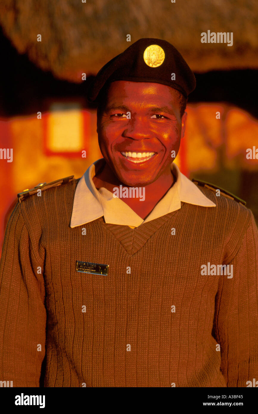 South Africa Kruger National Park Game Warden Stock Photo - Alamy