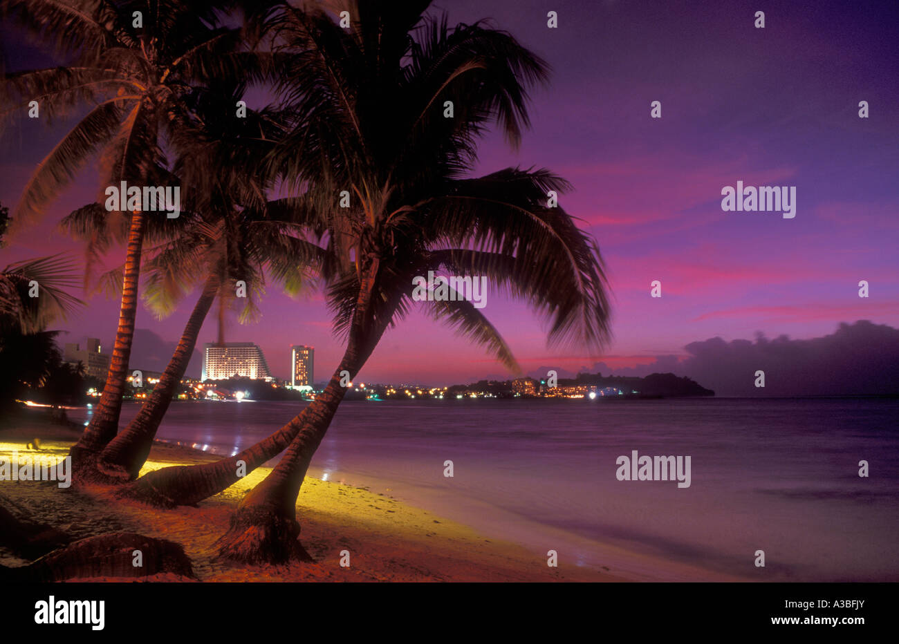 Micronesia guam beach beaches hi-res stock photography and images - Alamy