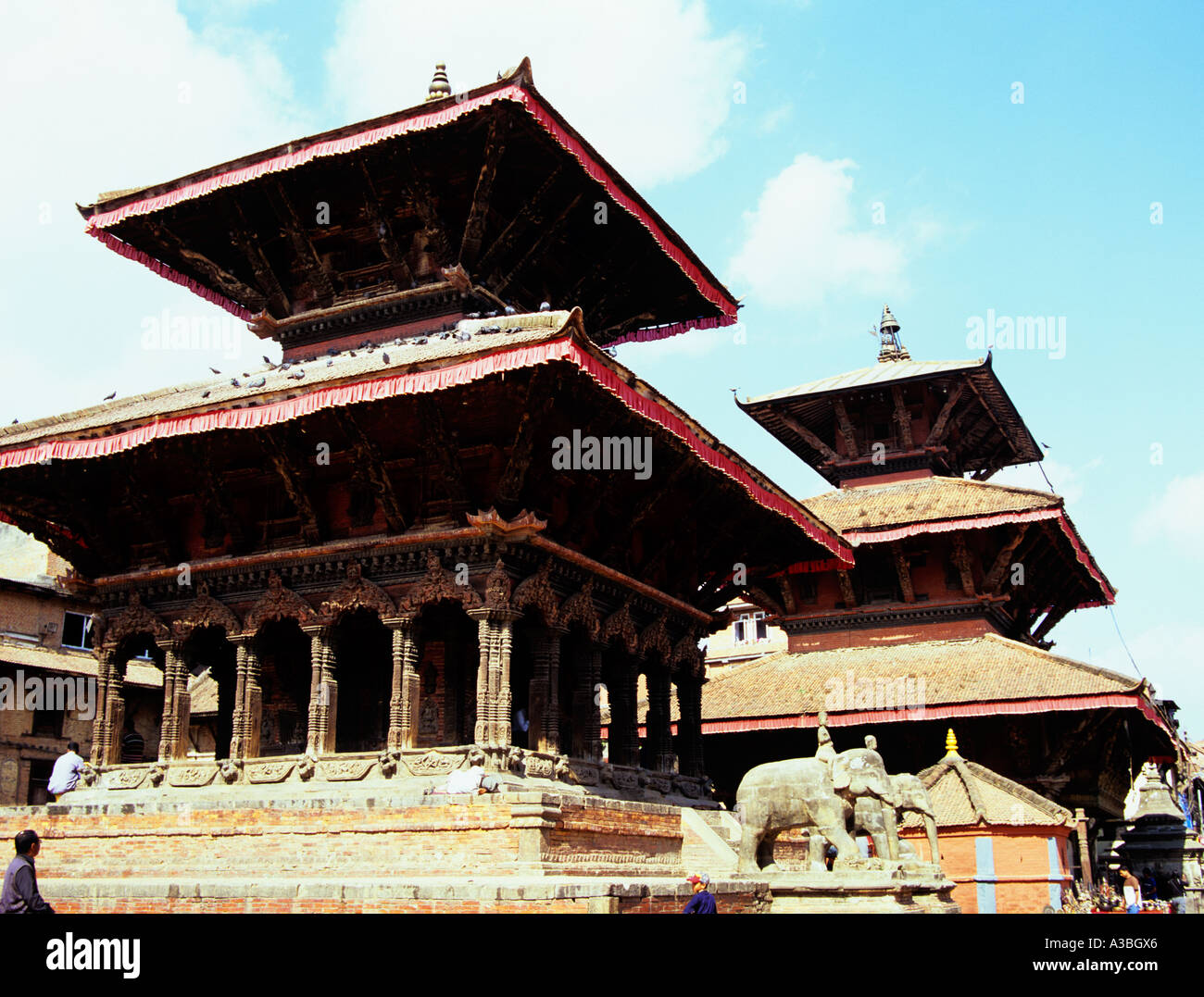 PATAN NEPAL Asia November Char Narayan Temple 1565 probably the oldest ...