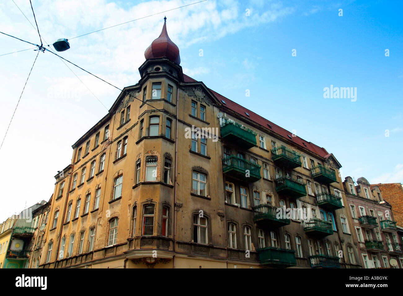 Poznan streetscape hi-res stock photography and images - Alamy