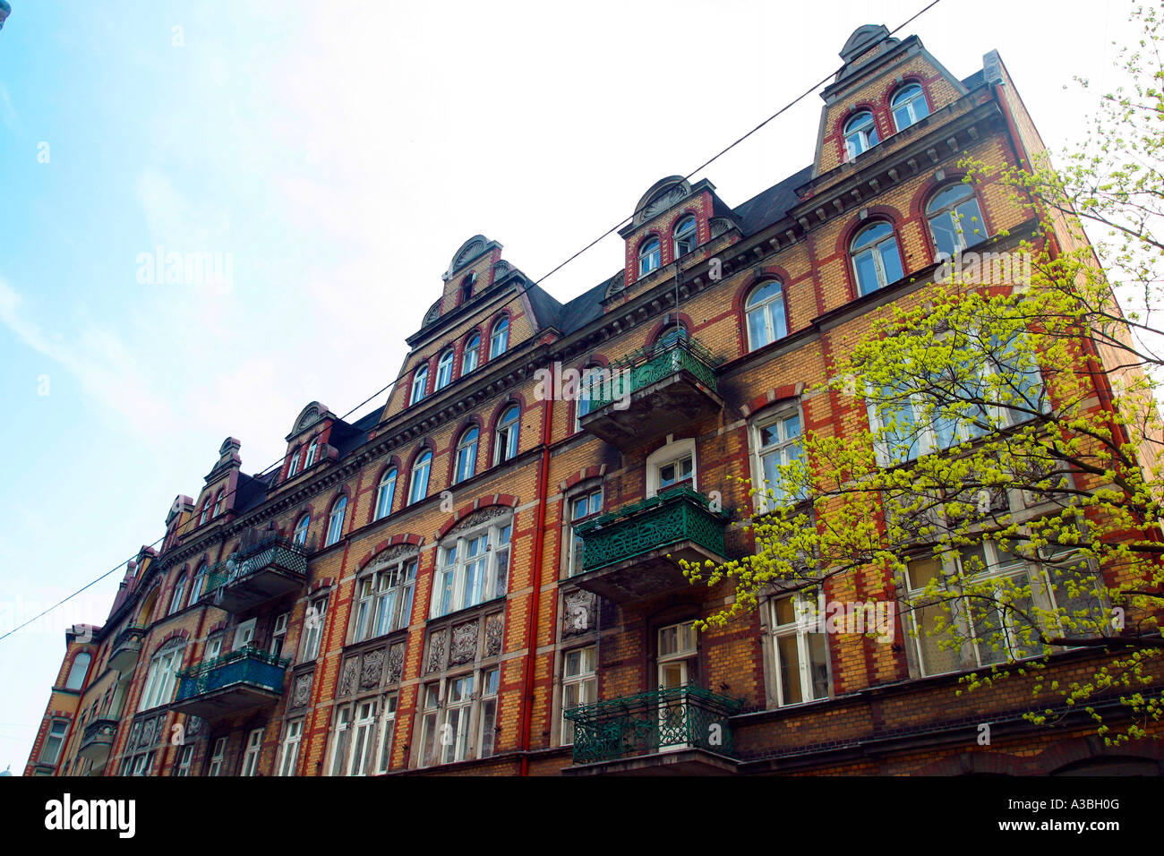 Poznan Poland building Stock Photo - Alamy