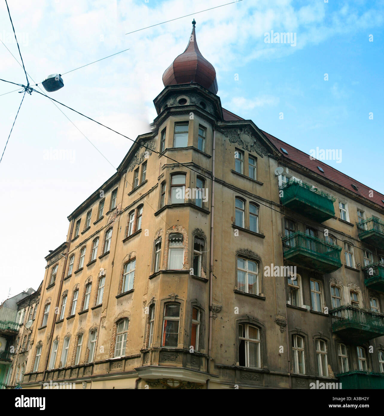 Poznan Poland building Stock Photo - Alamy