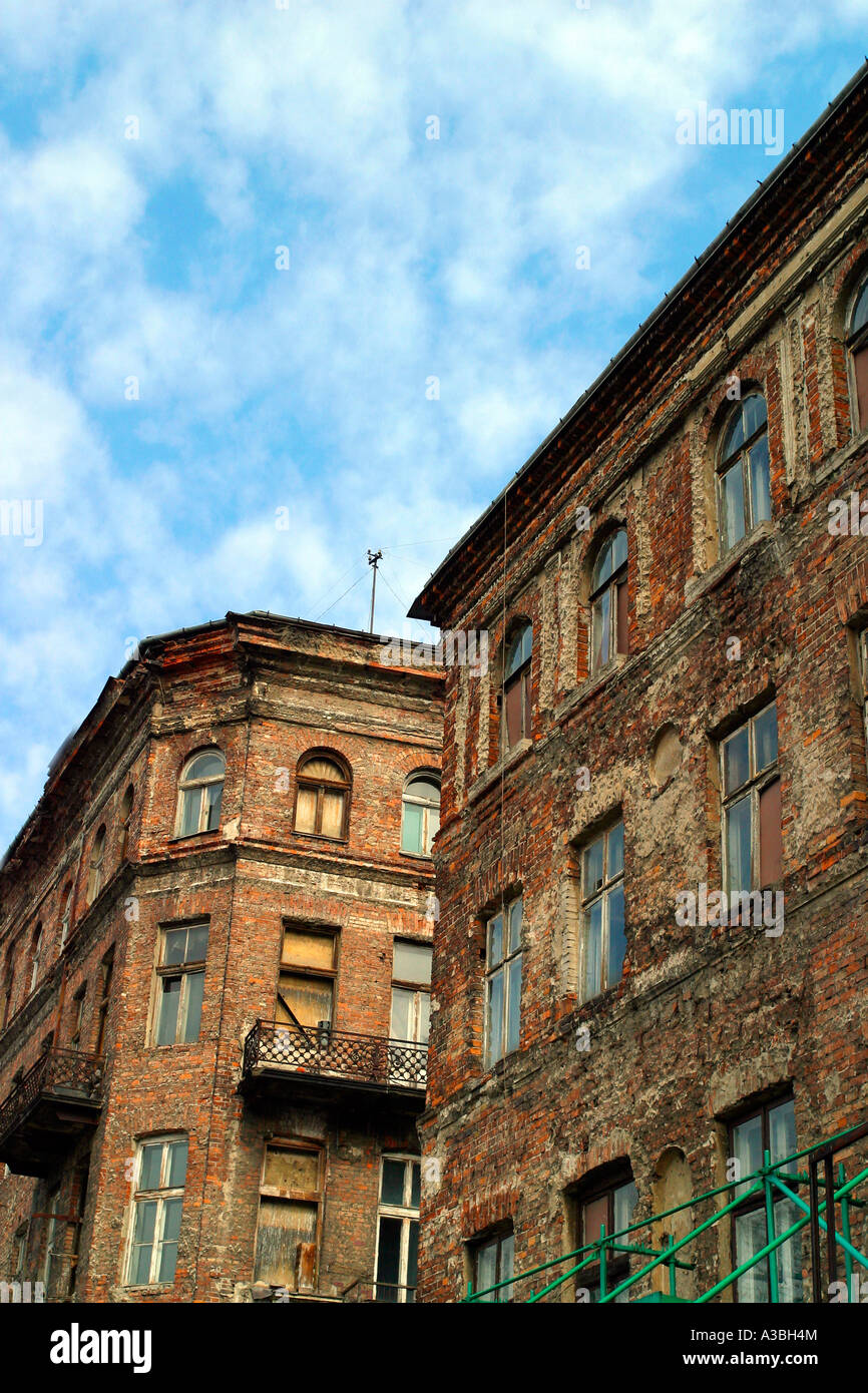 Warsaw streetscape hi-res stock photography and images - Alamy