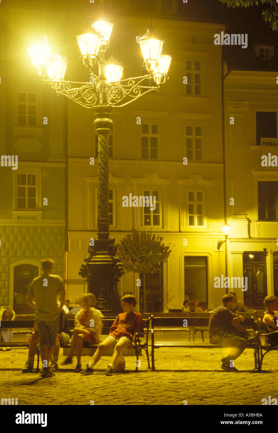 Bratislava nightlife hi-res stock photography and images - Alamy