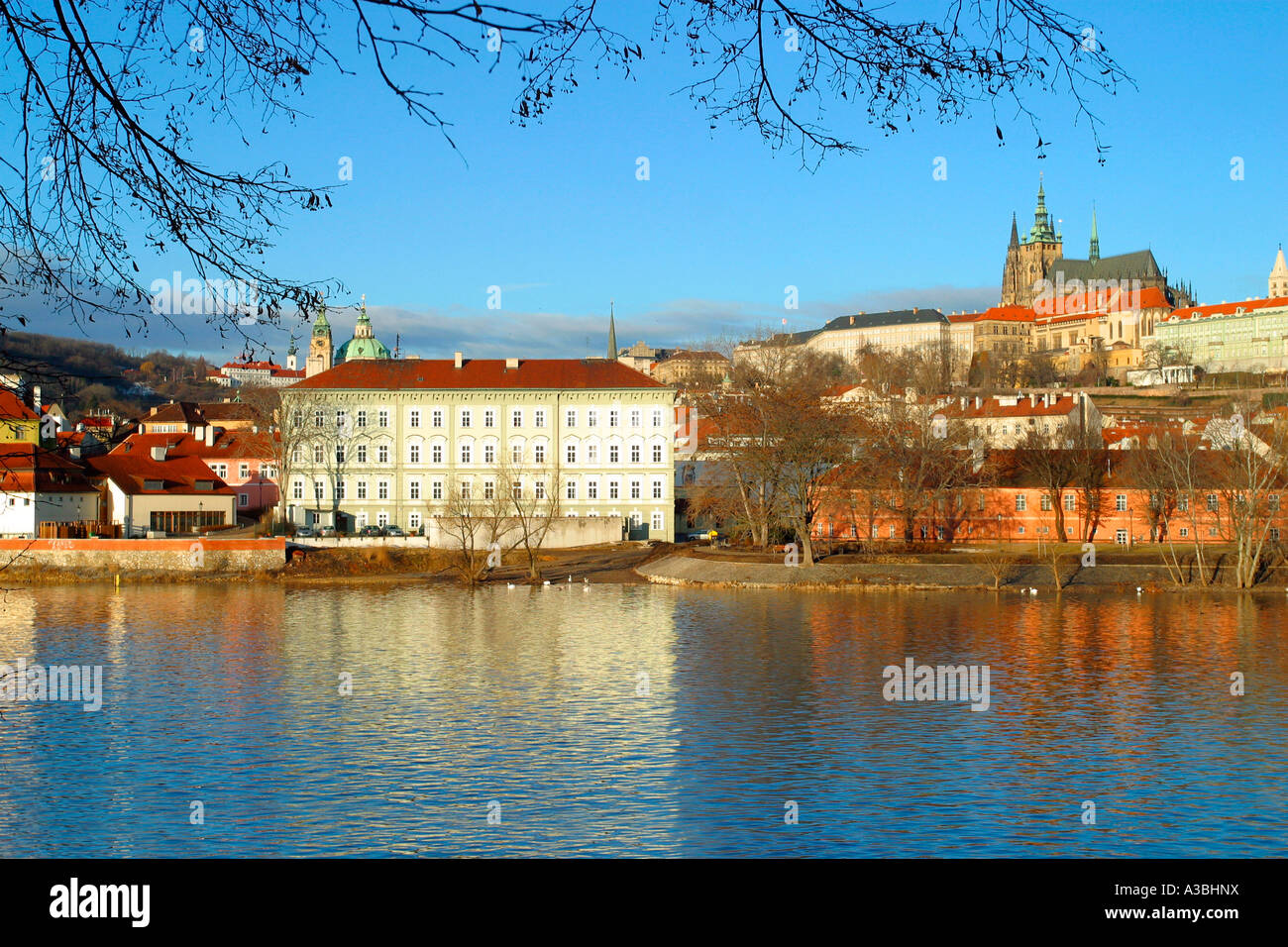 Vltava river tours hi-res stock photography and images - Alamy