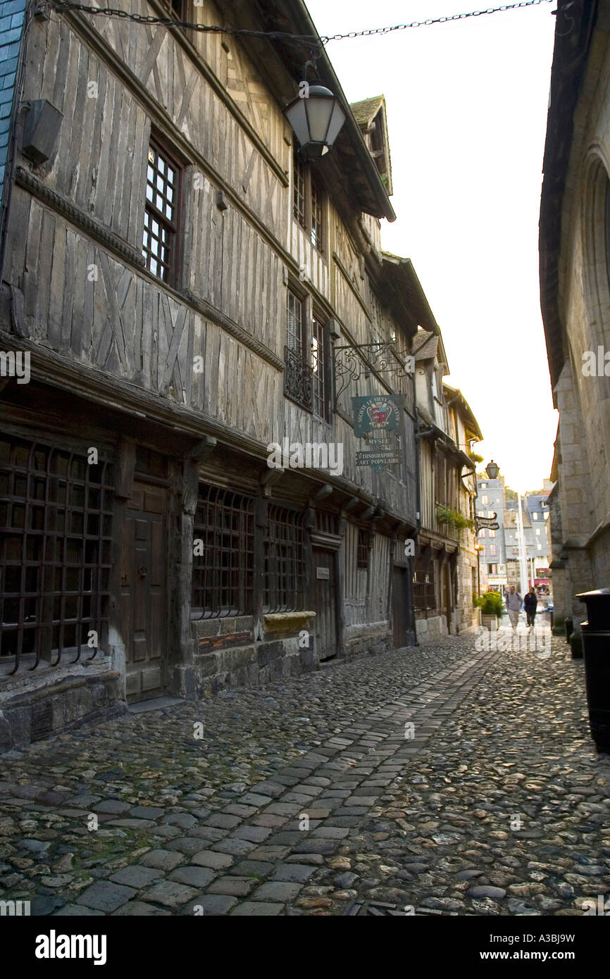 Medieval Town of Rouen France Stock Photo - Alamy