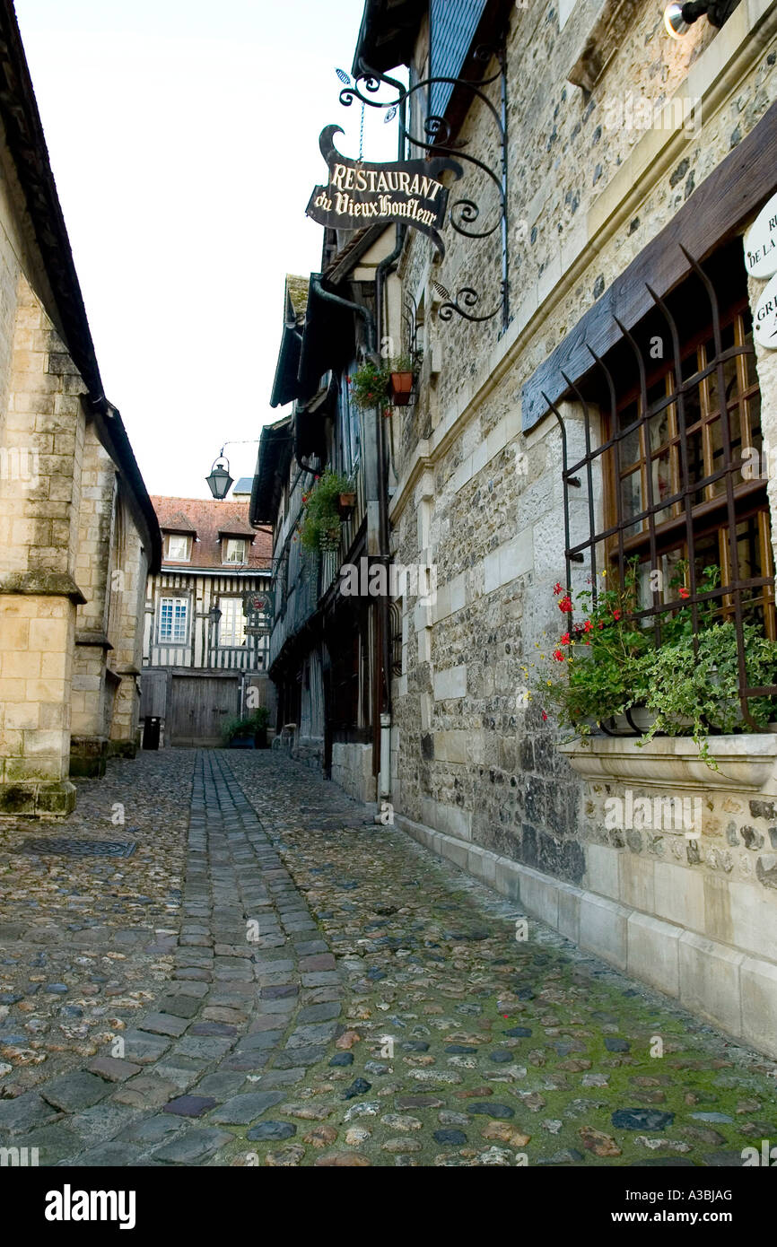Medieval Town of Rouen France Stock Photo - Alamy