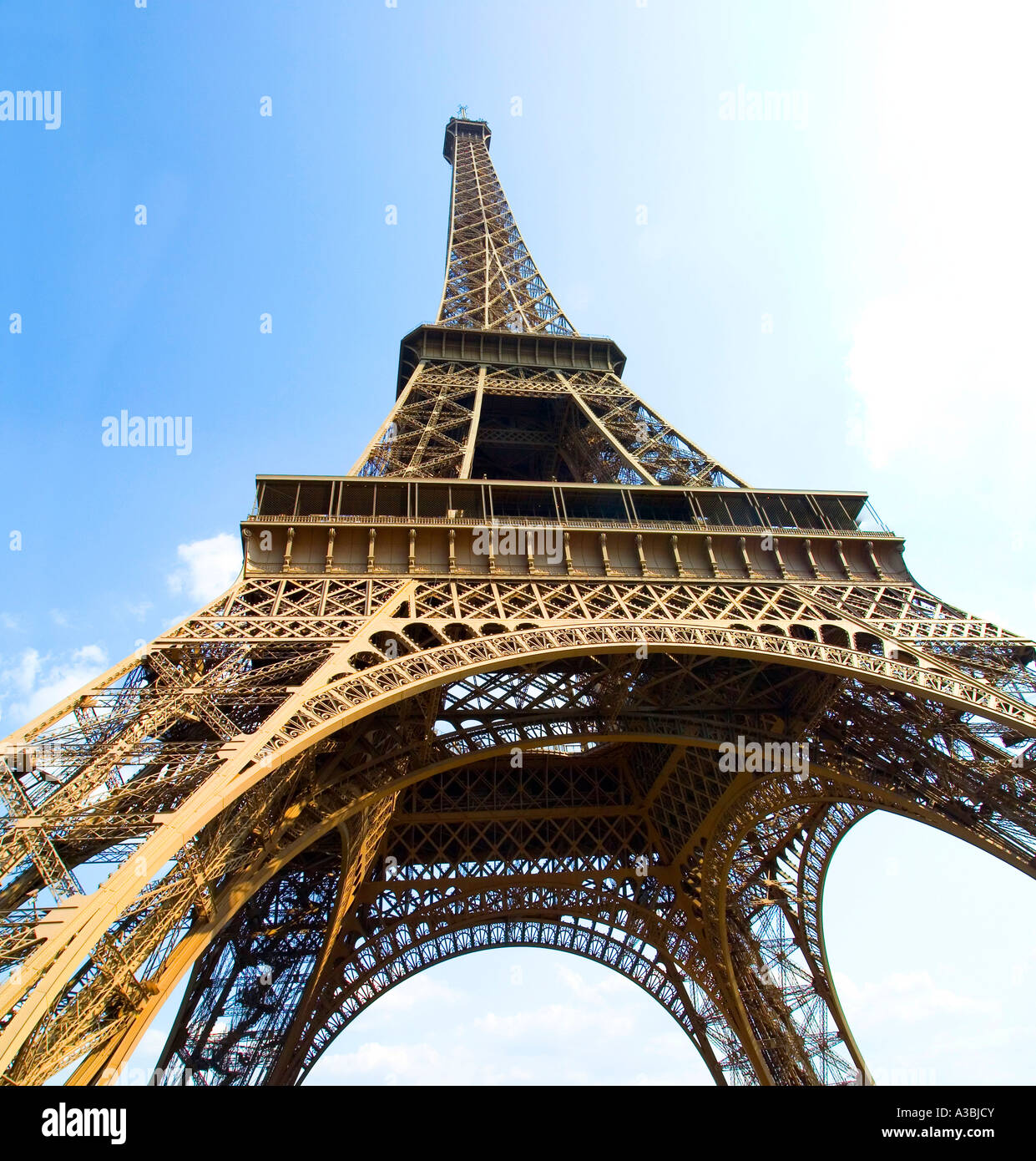 Eiffel Tower Paris France landmark Stock Photo - Alamy
