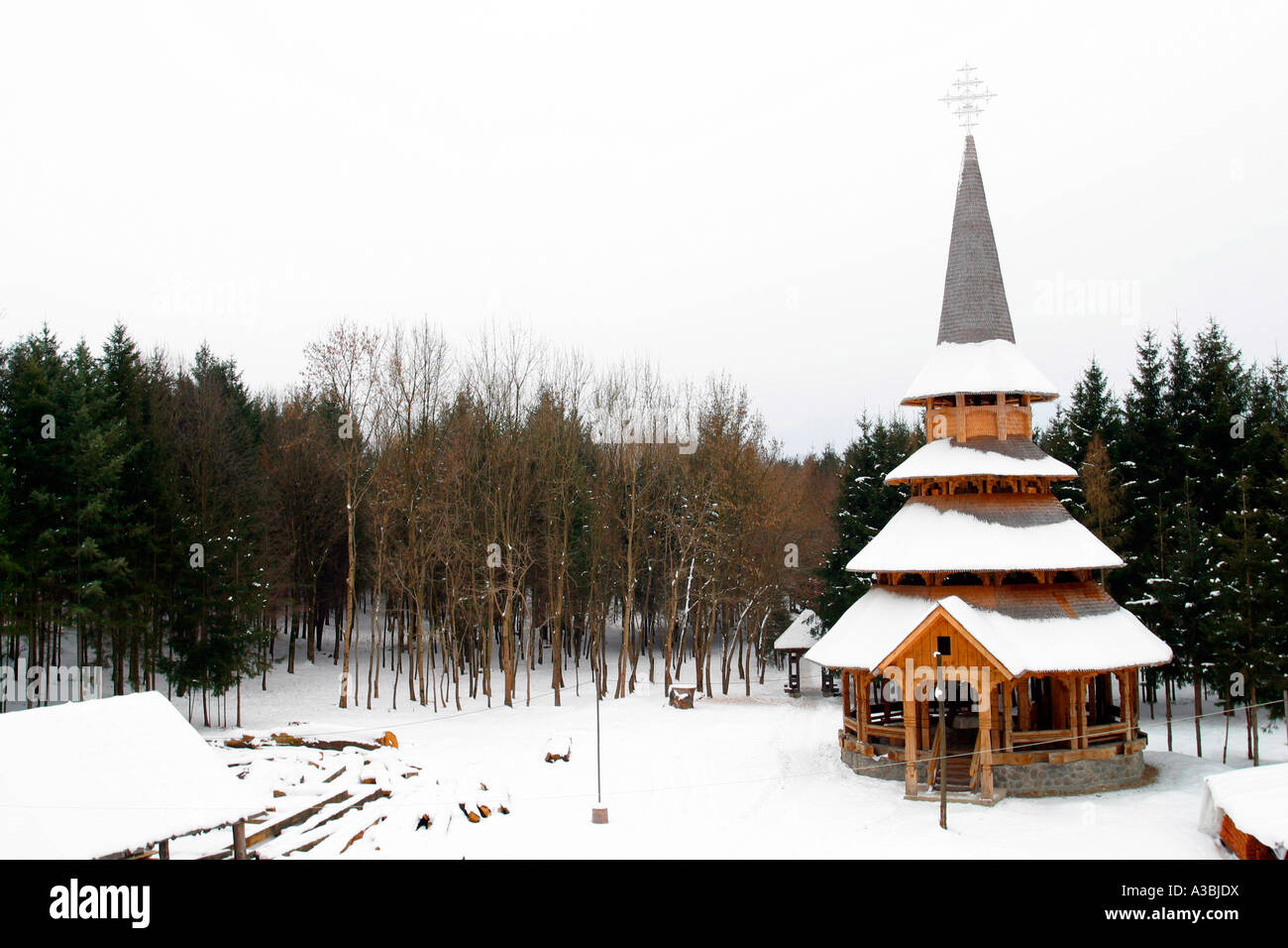Tallest wooden church hi-res stock photography and images - Alamy