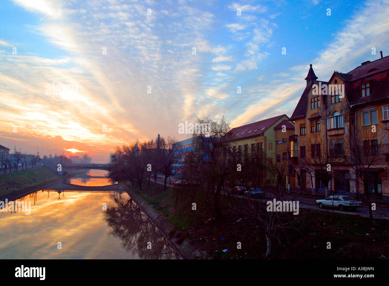 Timisoara romania river hi-res stock photography and images - Alamy