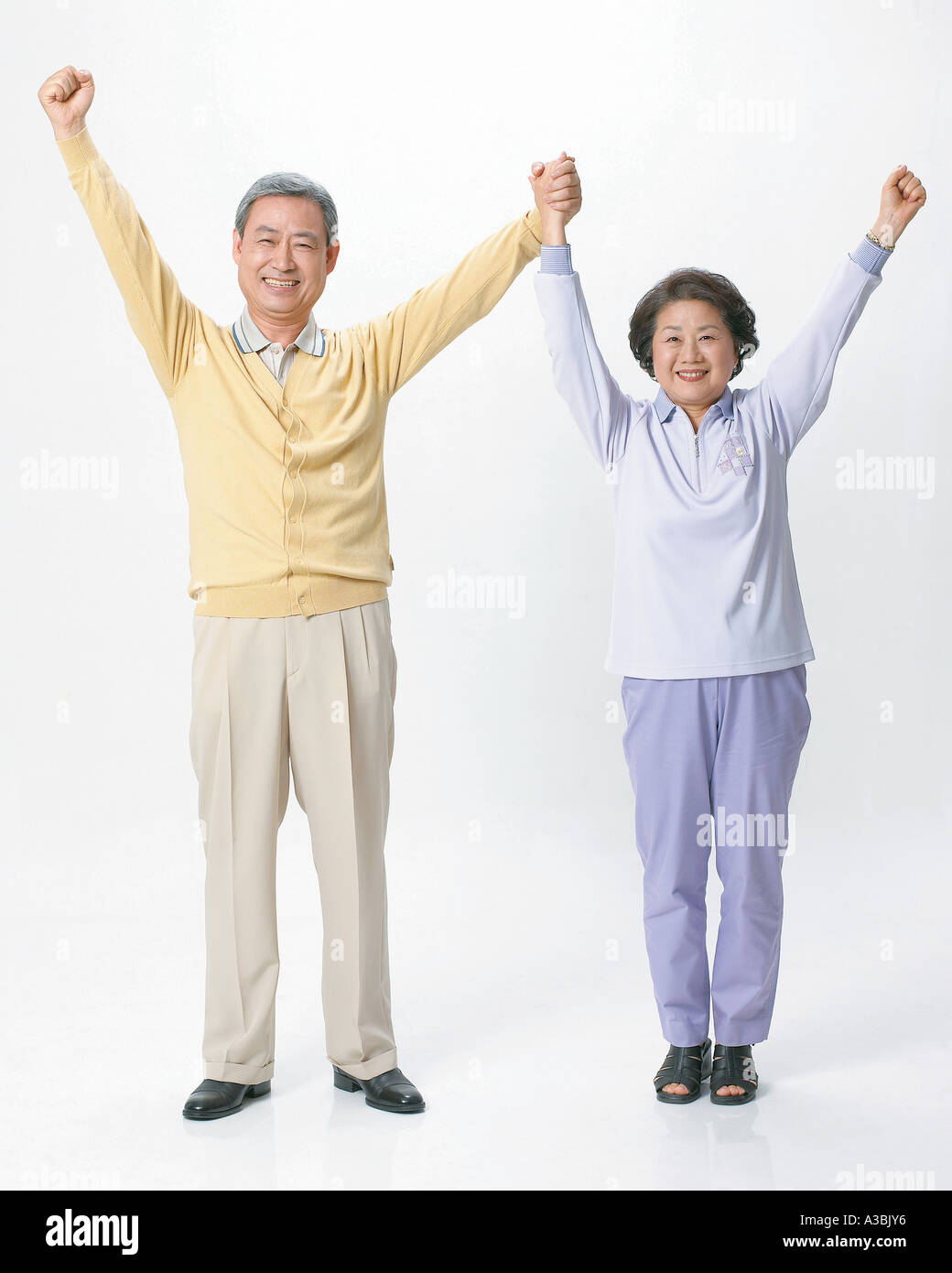 Old man fighting pose hi-res stock photography and images - Alamy