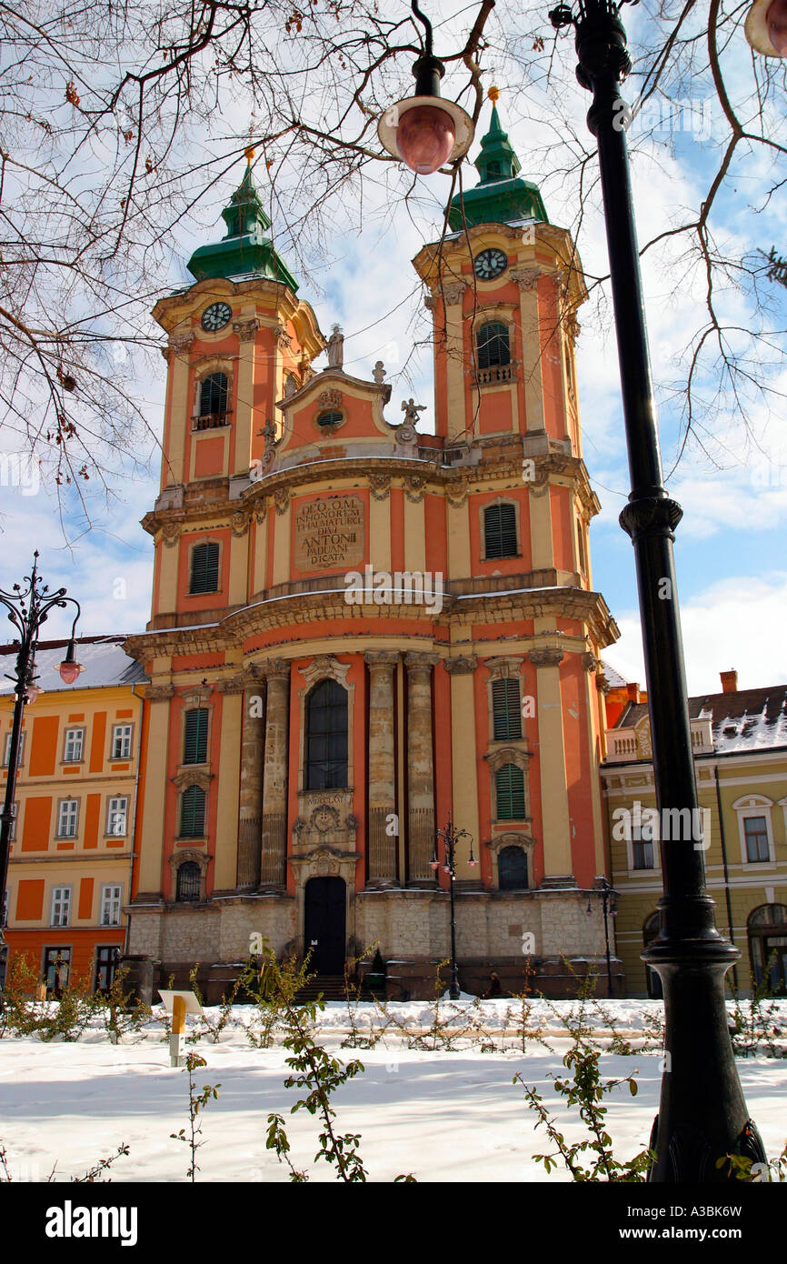 Baroque architecture eger hungry hi-res stock photography and images ...