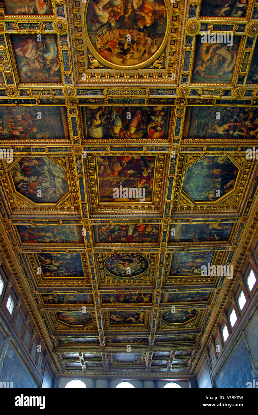 Italy Florence Palazzo Pitti gallery Stock Photo - Alamy