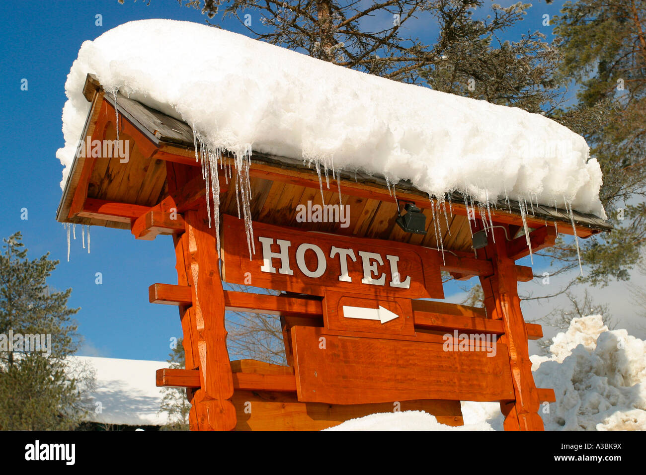 Hotel snow flake hi-res stock photography and images - Alamy