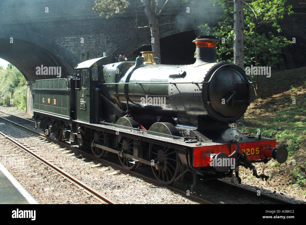 Cheltenham station Gloucestershire Warwickshire Heritage Railway in the ...