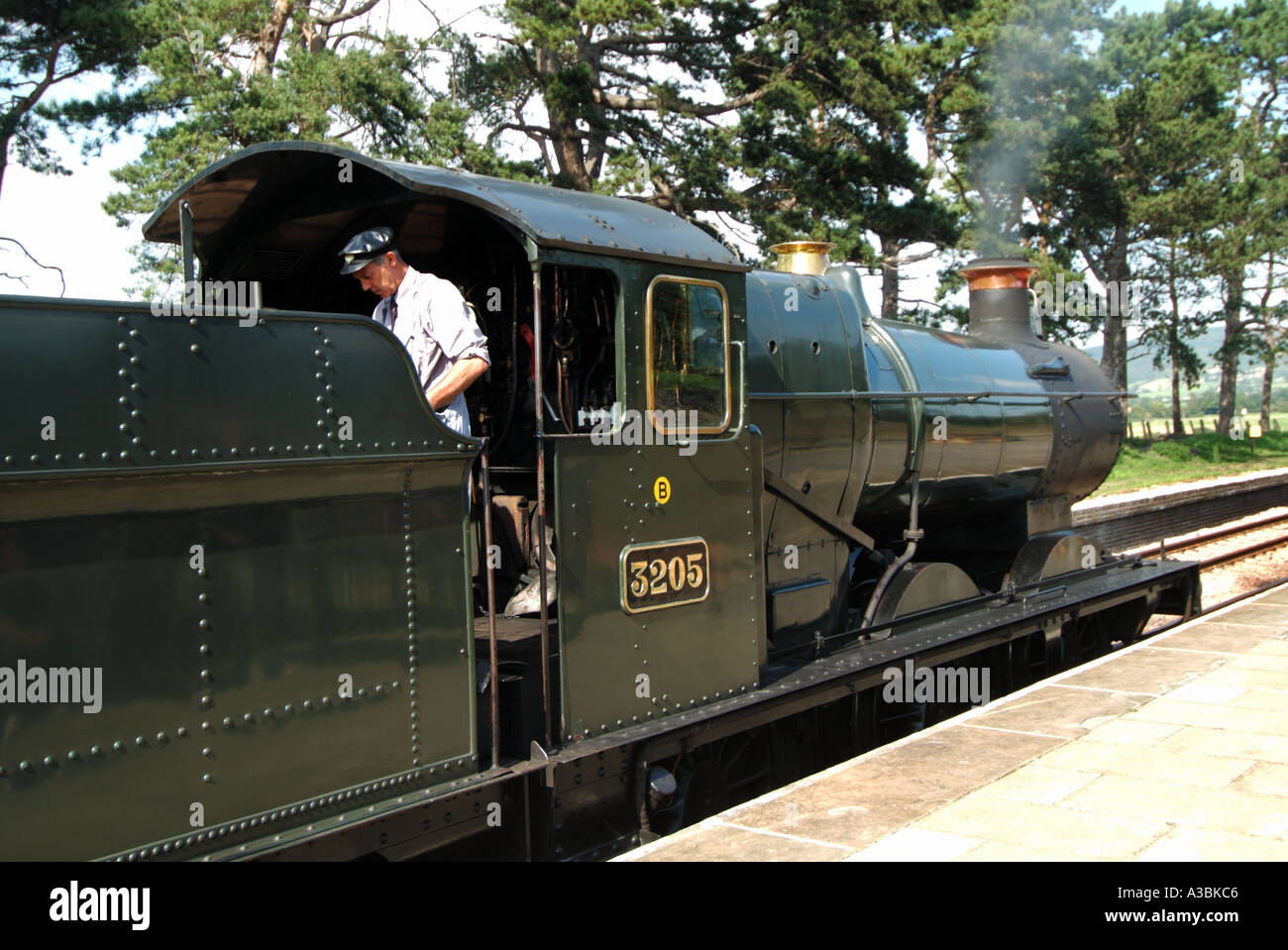 Cheltenham station Gloucestershire Warwickshire Heritage Railway in the ...