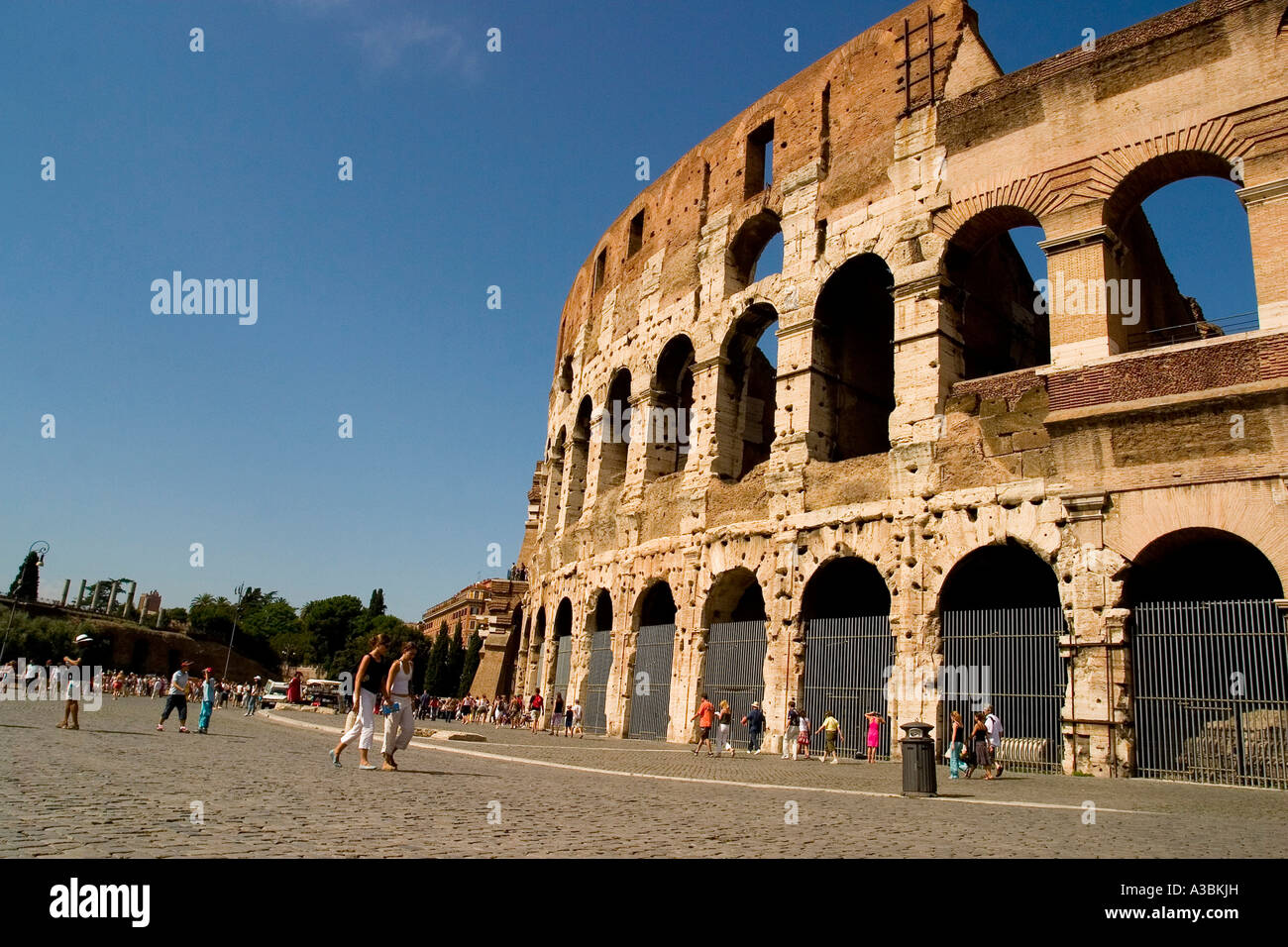 Rome Italy coliseum Stock Photo - Alamy