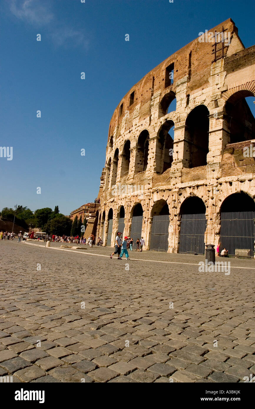 Rome Italy coliseum Stock Photo - Alamy