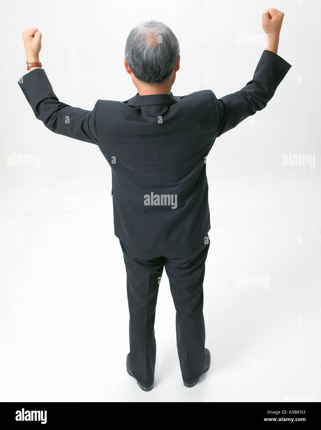 Old man fighting pose hi-res stock photography and images - Alamy
