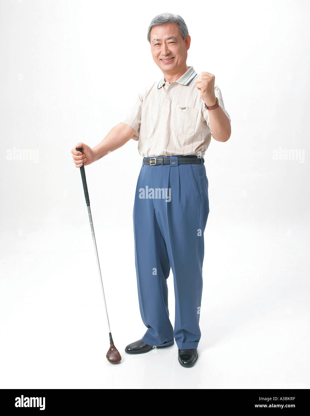Old man fighting pose hi-res stock photography and images - Alamy