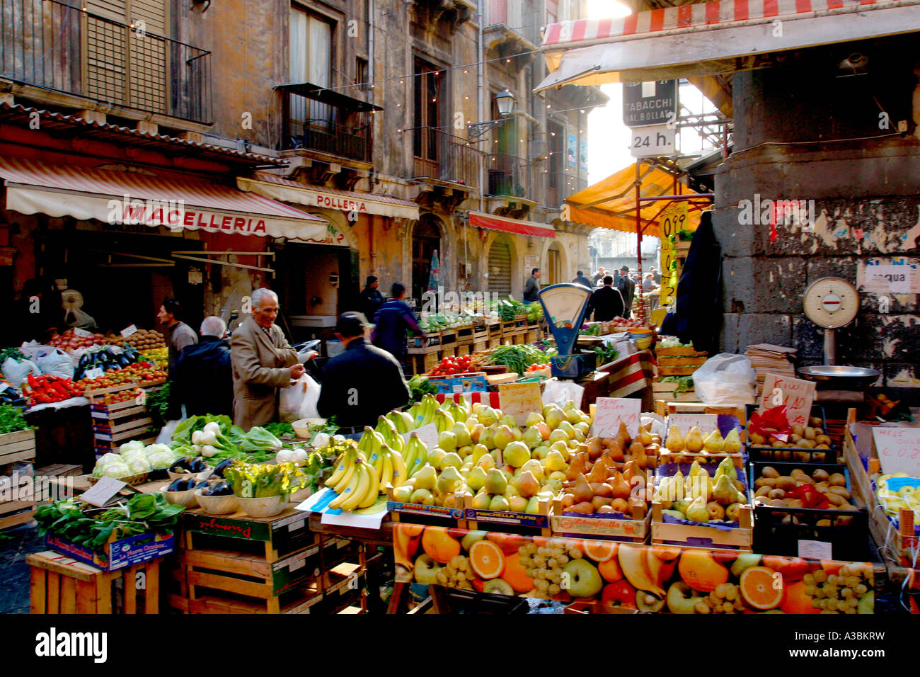 Health foods greengrocers greengrocer hi-res stock photography and ...
