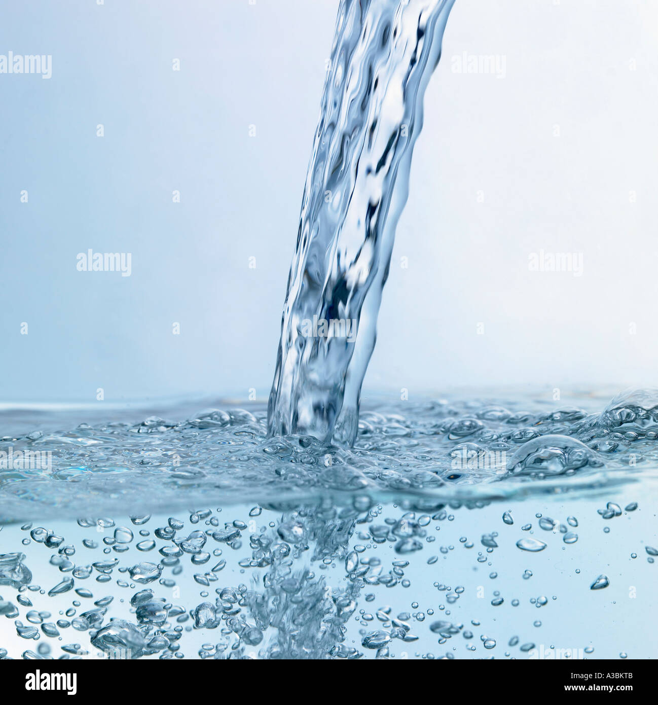 Clean water and its watercourse Stock Photo - Alamy