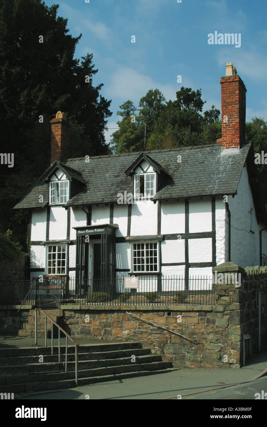 Welshpool Grace Evans Cottage also known as Lady Nithsdales Cottage ...